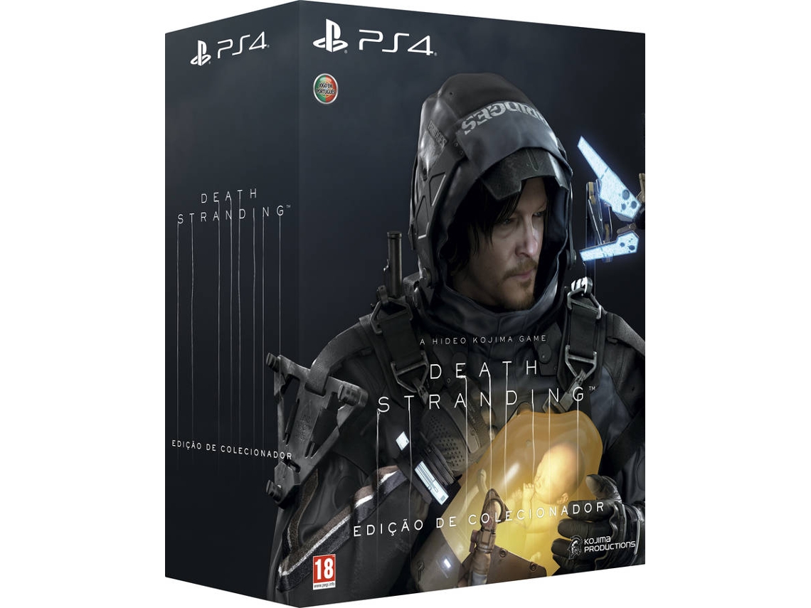 Jogo PS4 Death Stranding (Collector's Edition) | Worten.pt