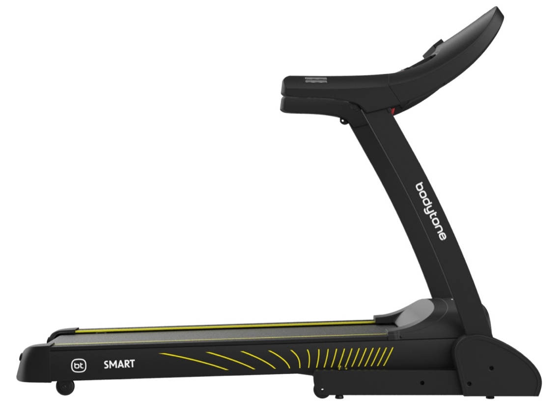 Passadeira de Corrida BODYTONE Active Run 500 Smart Amarelo (Velocidade ...