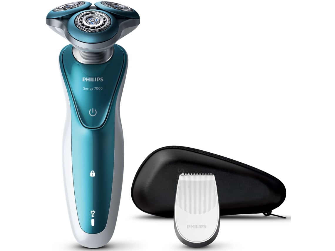 Máquina de Barbear PHILIPS S7370/12 (Autonomia 50 min - Bateria ...