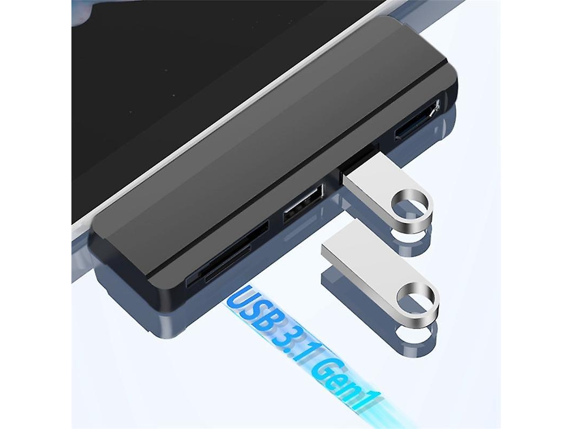 Hub Docking Station For Surface Pro 6 5 4 Hub 5 In 1 UsbBlack | Worten.pt
