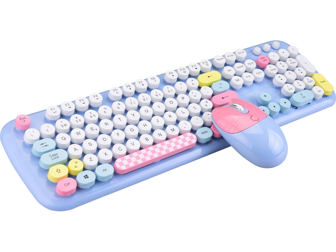 Conjunto Teclado e Rato Mkplus Série StyleWriter TG8118HARUKI | Worten.pt
