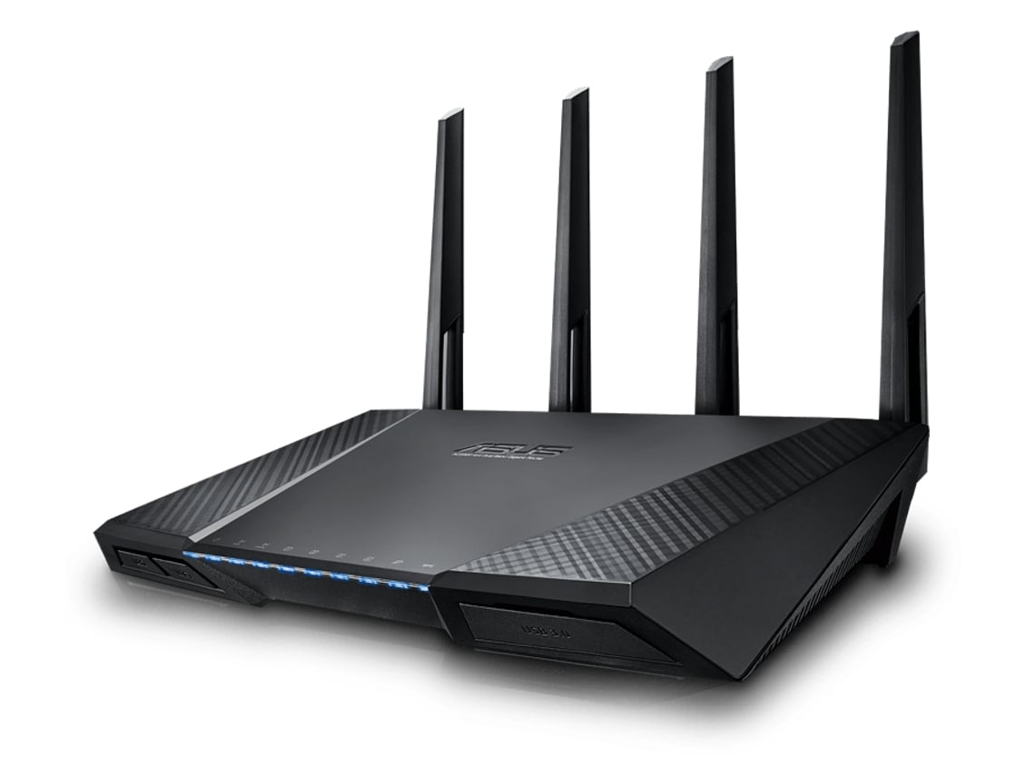 Router Gaming Wi-Fi ASUS RT-AC87U (Outlet Grade A - AC2400 - 600 + 1734 ...
