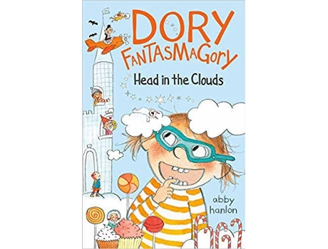 Livro Dory Fantasmagory: Head In The Clouds Book 4 de Abby Hanlon ...