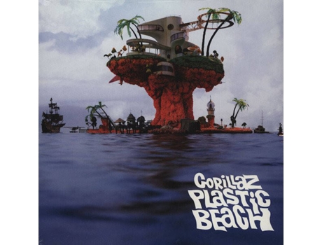Vinil Gorillaz - Plastic Beach | Worten.pt