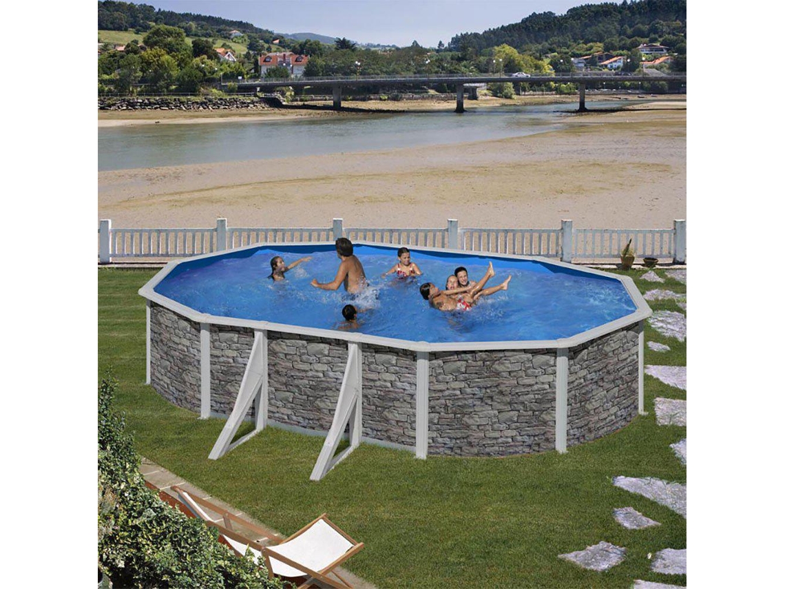 Gre Pools Steel Rock Aspect Pool Cerdeña | Worten.pt