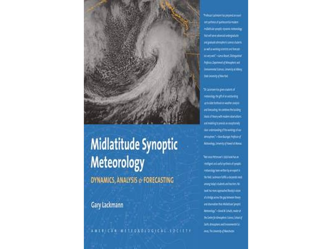 Livro midlatitude synoptic meteorology - dynamics, analysis, and ...