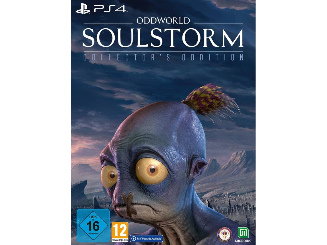 Jogo PS4 Oddworld Soulstorm (Collector's Edition) | Worten.pt