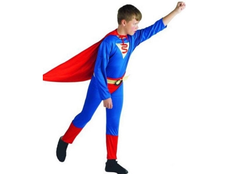 Fato de Menino Super-Homem (Tam: 4 - 5 Anos) | Worten.pt