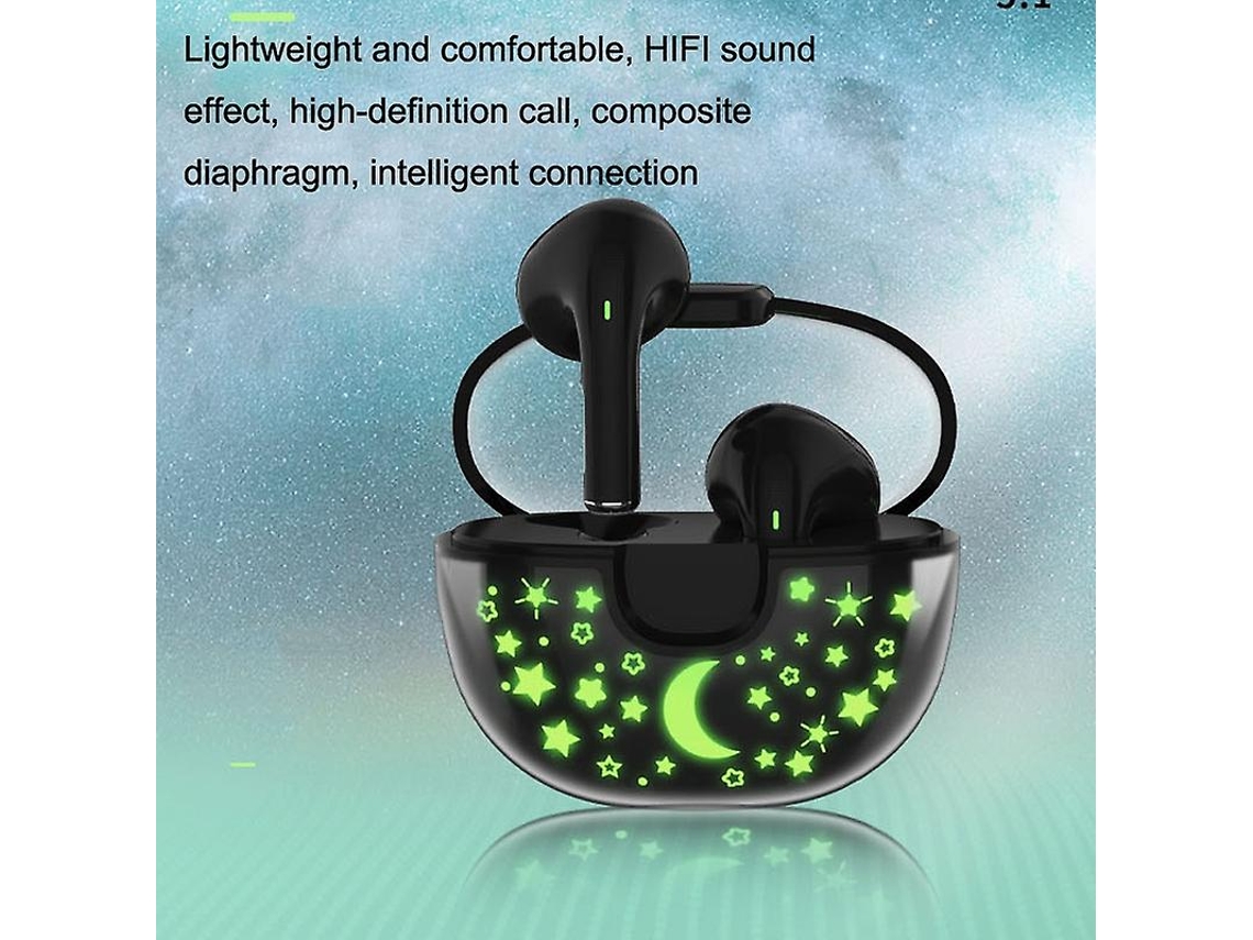 Auriculares Bluetooth True Wireless SUN GOD M6 Tws | Worten.pt