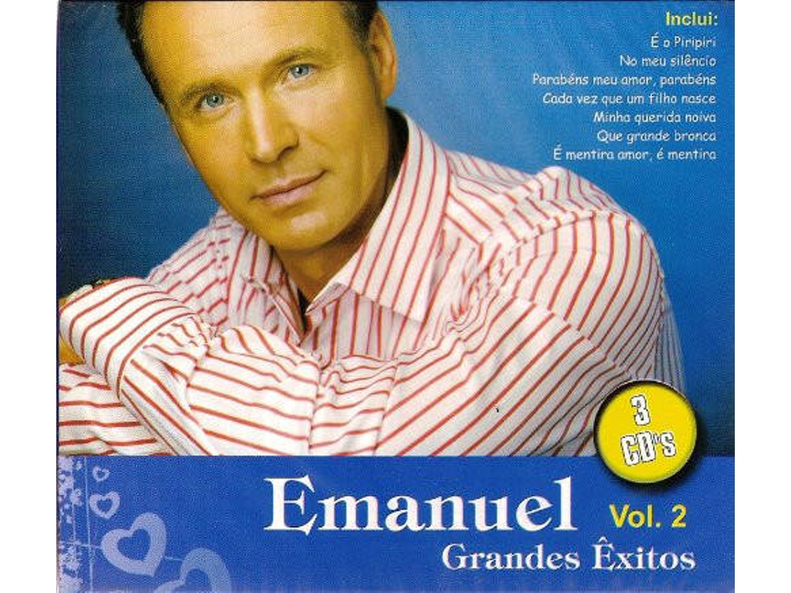 CD Emanuel - Grandes Êxitos Vol.2 | Worten.pt