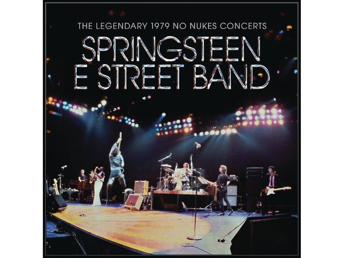 2 CD+DVD Bruce Springsteen & The E Street Band The Legendary 1979 No ...