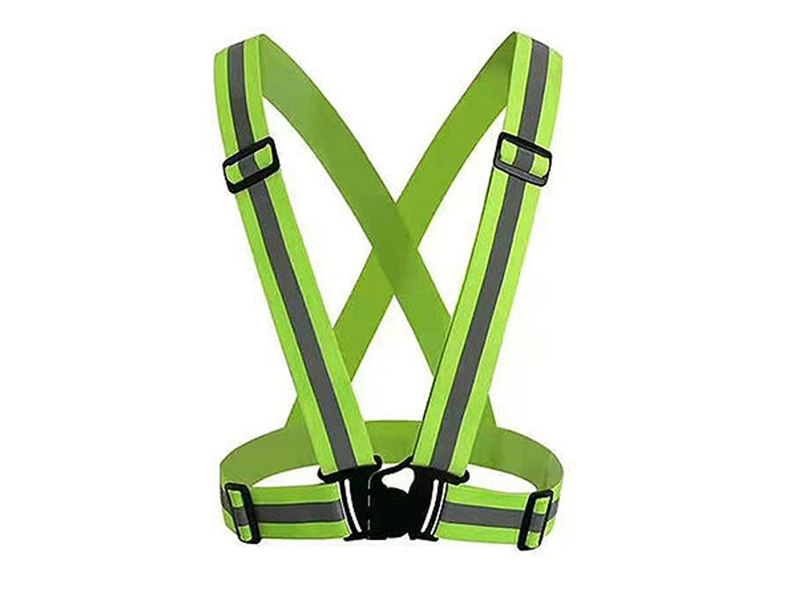 ELKUAIE Colete Refletor de Alto Brilho para Passeios Noturnos Colete ...