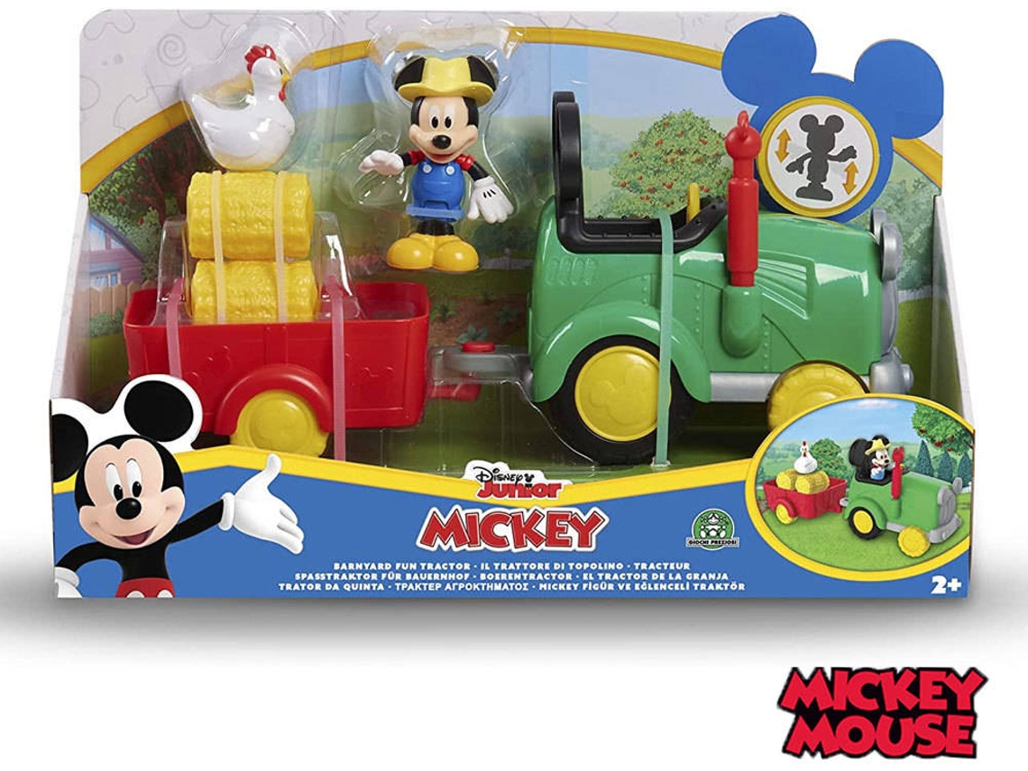 Trator FAMOSA do Mickey | Worten.pt
