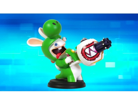 Figura UBISOFT Mario + Rabbids Kingdom Battle: Rabbid Yoshi 6’’ | Worten.pt