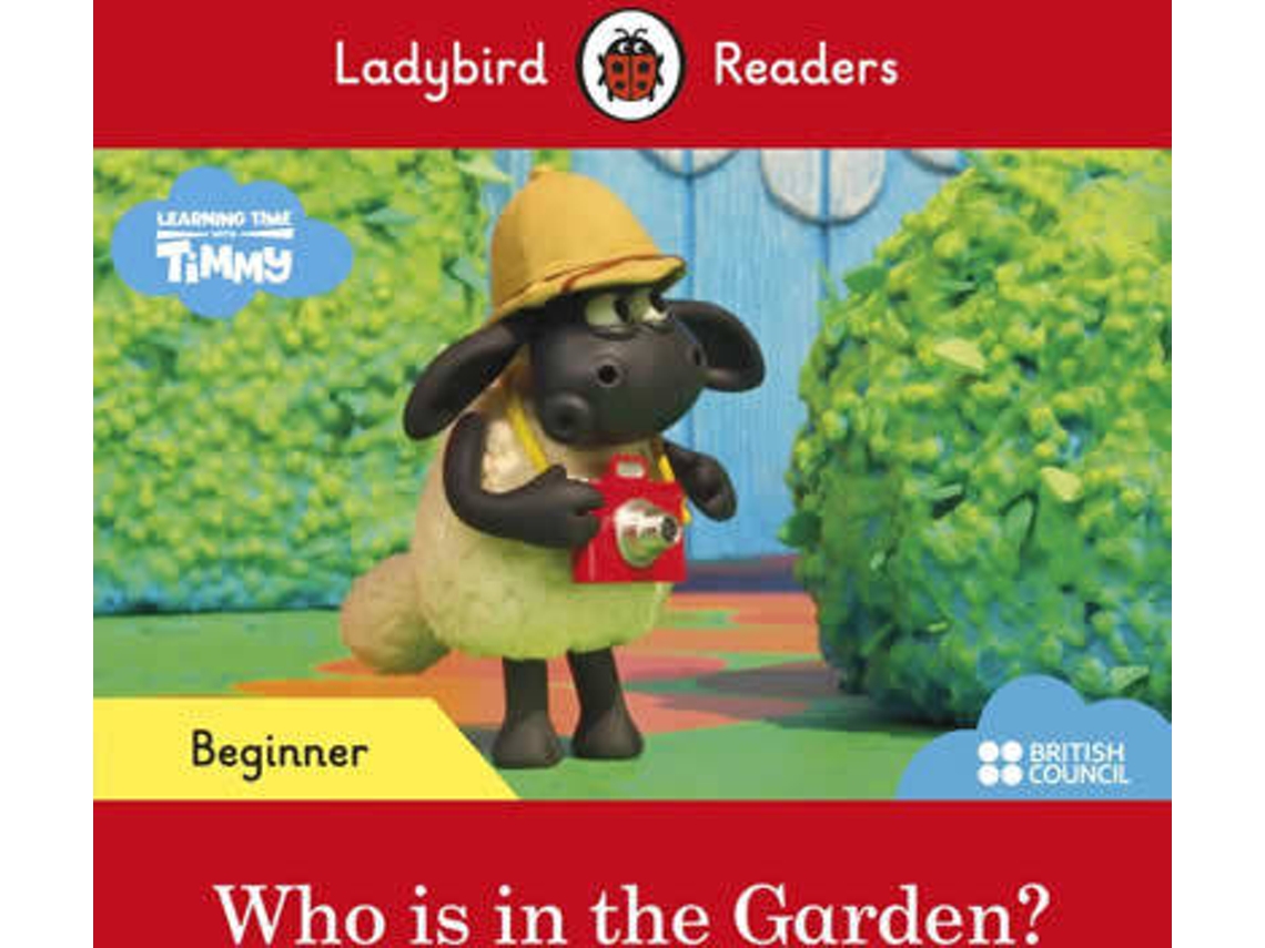Livro Learning Time With Timmy: Who´S In The Garden Begi de Ladybird ...