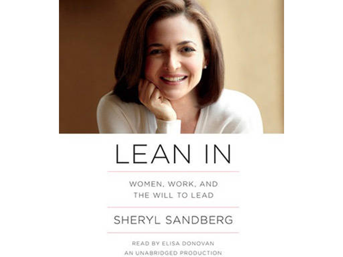 Livro Lean In de Sheryl Sandberg (Inglês) | Worten.pt