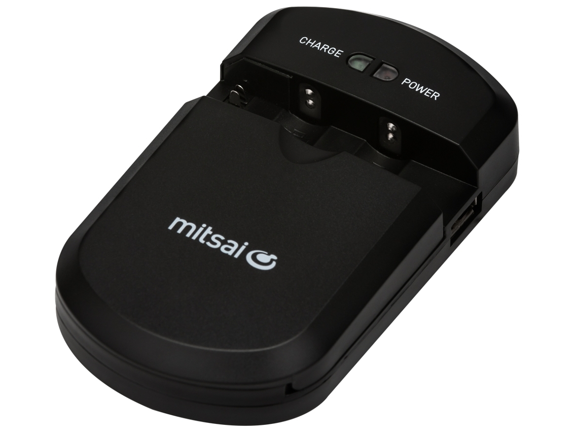 Carregador de Bateria MITSAI Fotográfica & Vídeo (Outlet Grade A ...