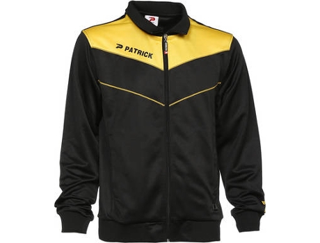 Casaco Treino PATRICK Power (Preto e Amarelo - S) | Worten.pt