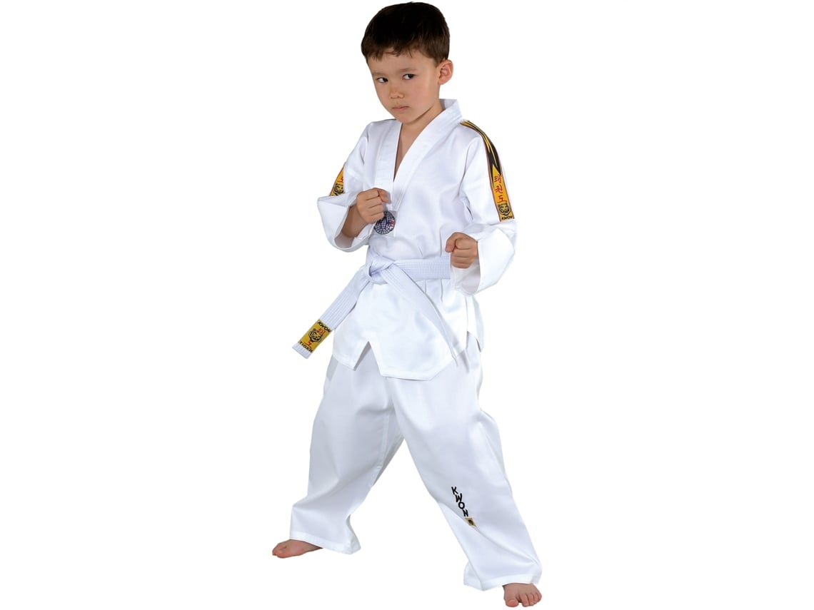 Dobok para Crianças KWON Tiger 120 Cm | Worten.pt