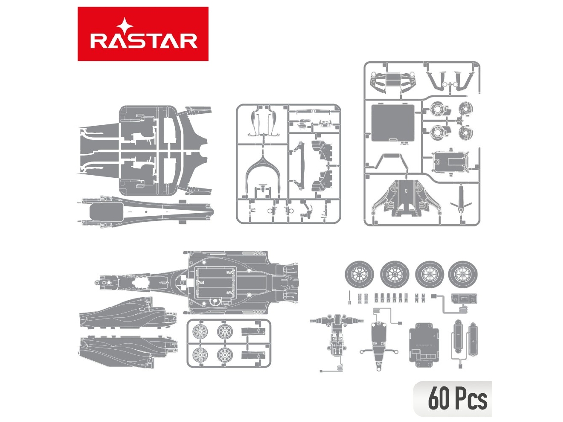 Carro RASTAR Telecomandado Ferrari F1 Sf1000 (8 anos - 1:16) | Worten.pt