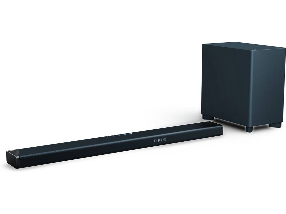 Soundbar PHILIPS B95 (5.1.2 - 400W - Subwoofer Sem Fios) | Worten.pt