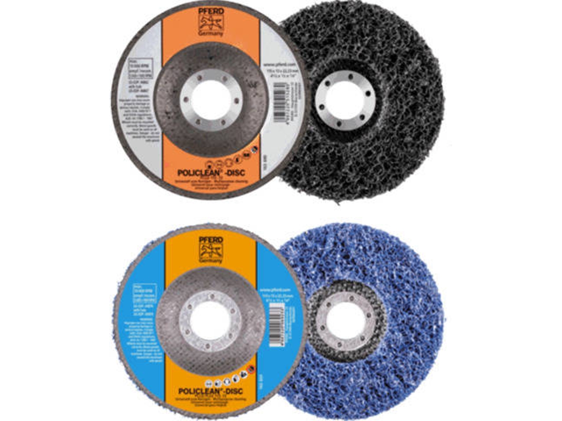 Disco De Fibra PFERD Policlean peças ld Plus125-13 | Worten.pt