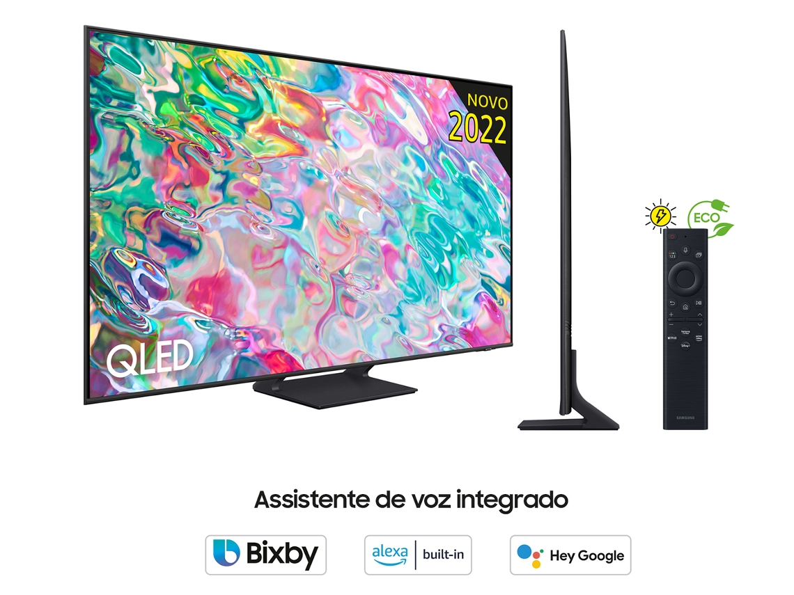 TV SAMSUNG QE75Q70BATXXC (QLED - 75'' - 189 cm - 4K Ultra HD - Smart TV ...