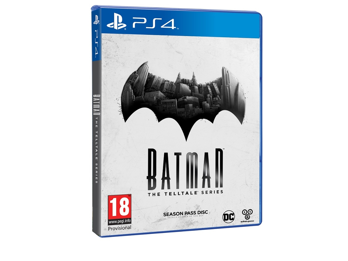 Jogo PS4 Batman-The Telltale Series | Worten.pt