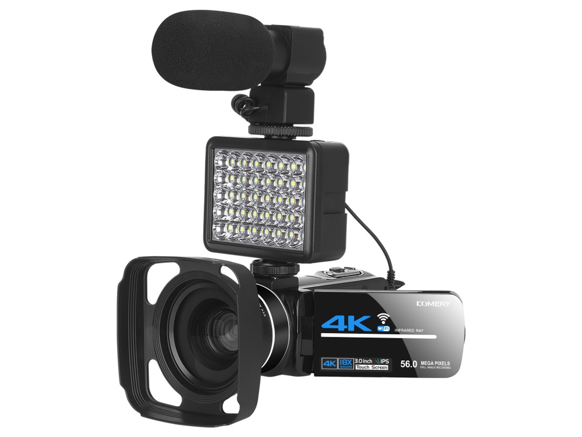 Câmara de Filmar OHPA Af2 (Traje 4K- Wifi- Zoom Ótico 16x) | Worten.pt