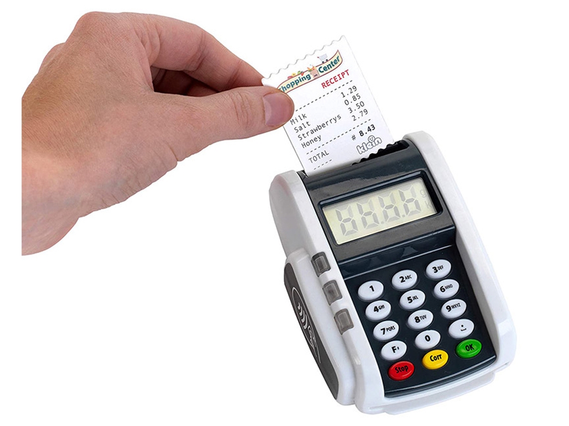 Terminal Multibanco Infantil KLEIN Shopping Center (Idade Mínima: 3 ...