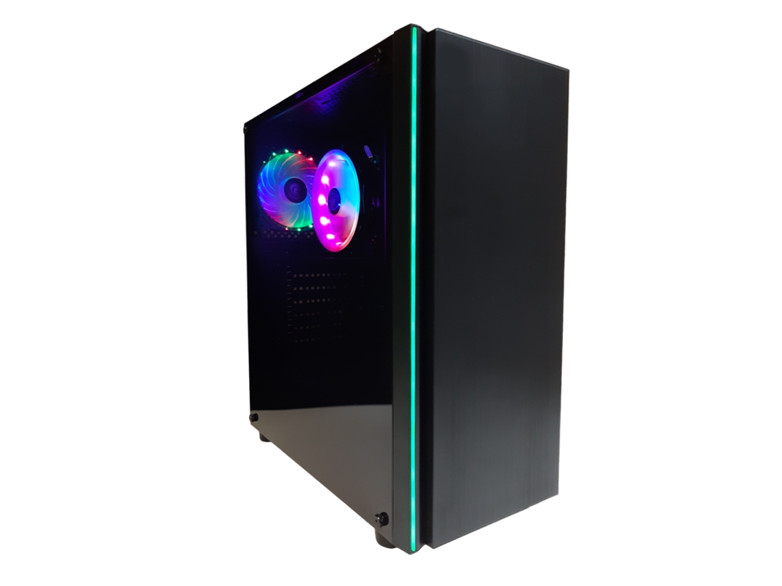 Desktop Gaming JOYBE COMPUTERS Pegasus Ii (AMD Athlon 300G Pro - NVIDIA ...