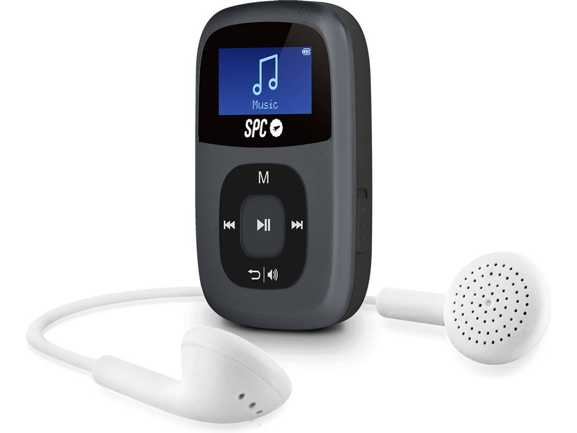 Leitor MP3 SPC 8648N (Preto - 8 GB) | Worten.pt