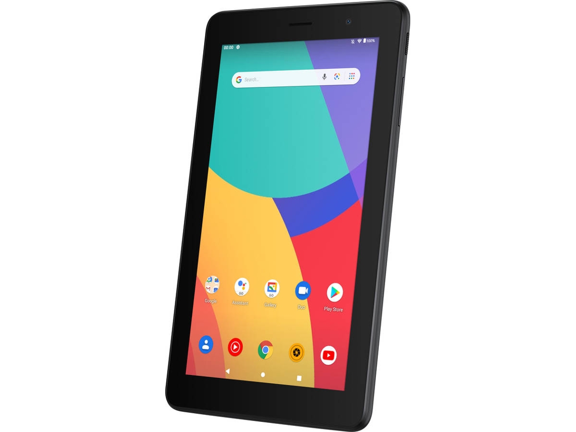 Tablet ALCATEL 1T 7 2022 (6'' - 32 GB - 1 GB RAM - Wi-Fi - Preto ...