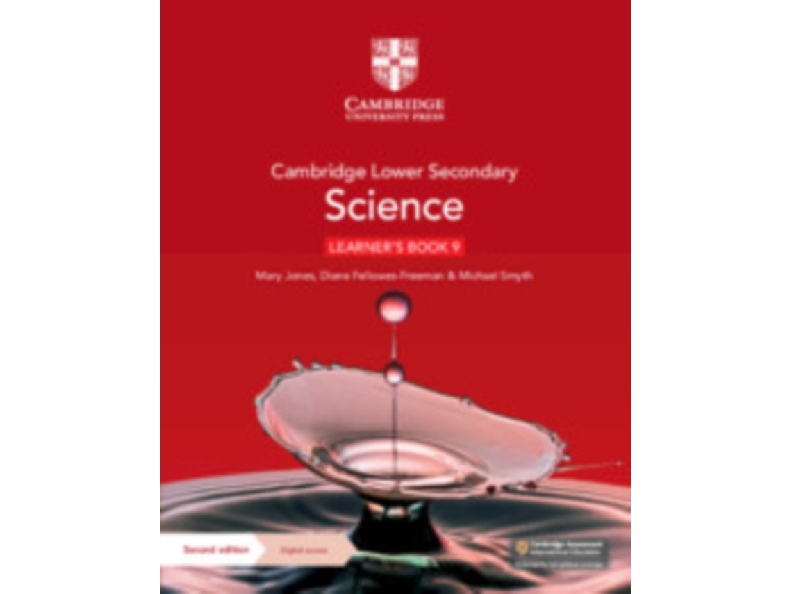 Livro cambridge lower secondary science learner's book 9 with digital ...