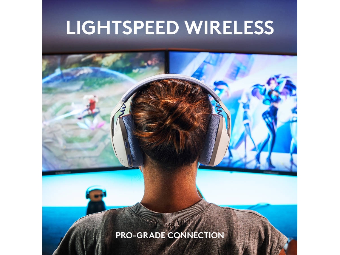 Auscultadores Gaming Bluetooth LOGITECH Lightspeed G435 (Over Ear ...