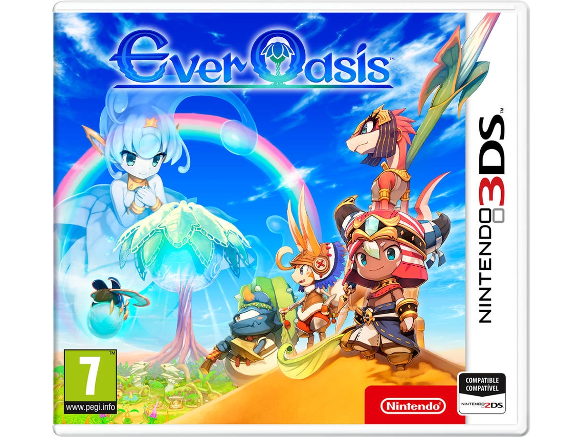 Jogo Nintendo 3DS Ever Oasis | Worten.pt