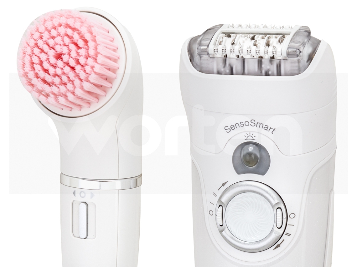 Depiladora BRAUN 7-775 Silk 7 (Arranque - Multi-zonas - Recarregável ...