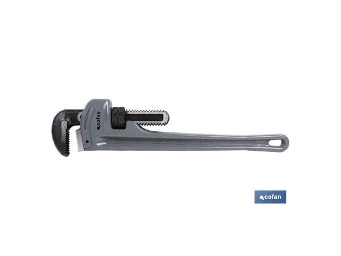 Llave stillson de aluminio para tubo l-18 | Worten.pt