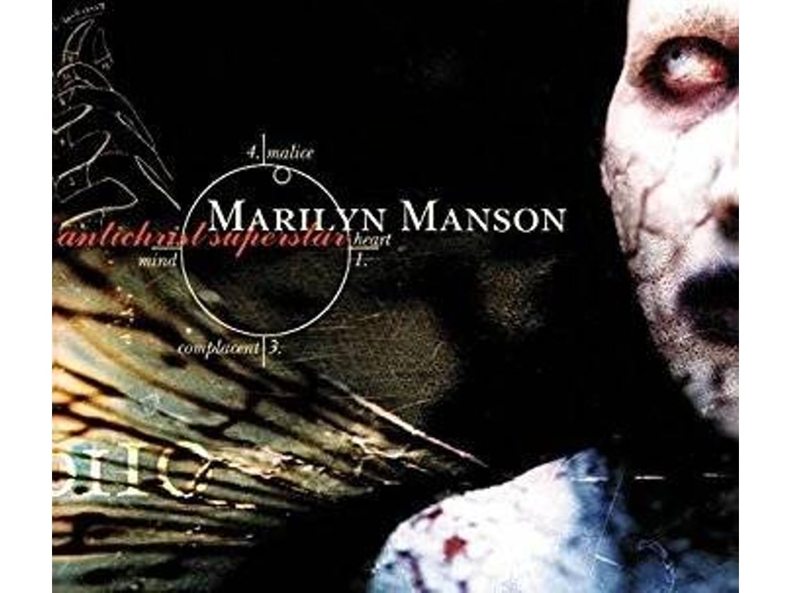 CD Marilyn Manson - Antichrist Superstar | Worten.pt