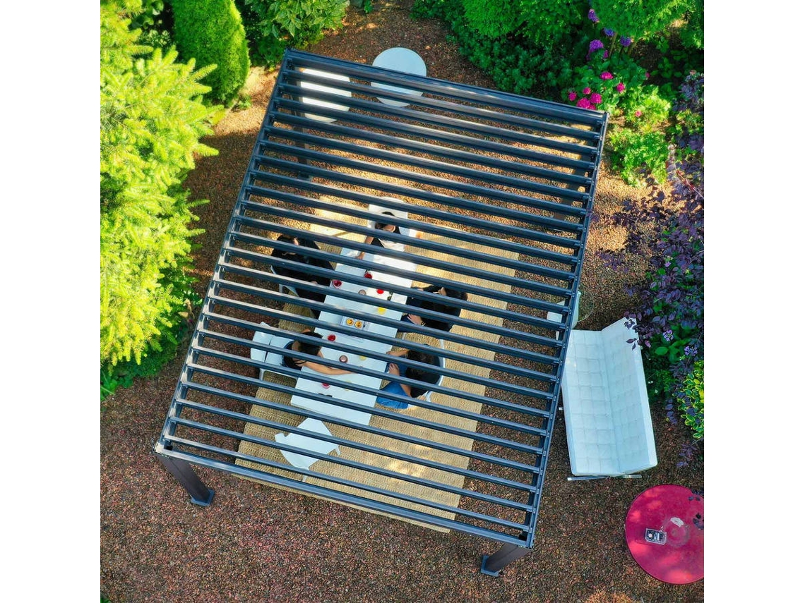 Pérgola SWEEEK Bioclimática (400x300x250) | Worten.pt