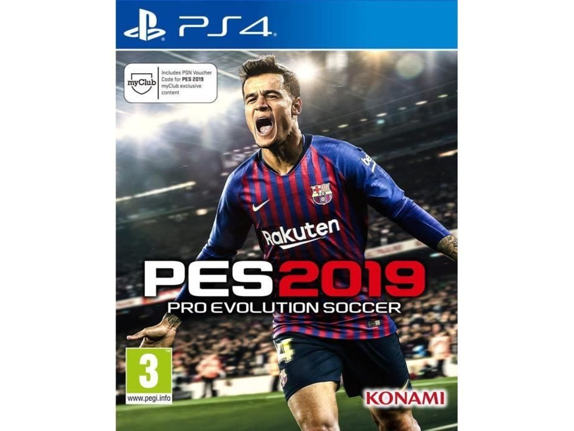 Jogo PES 2019-PLAYSTATION 4 | Worten.pt