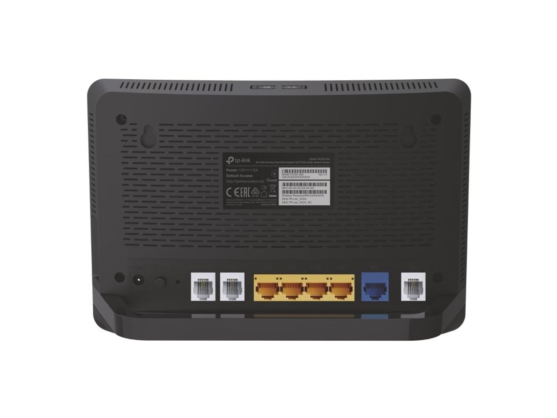 Tp-Link Archer Vr1210V Router Sem Fios Gigabit Ethernet Dual-Band 2.4 ...