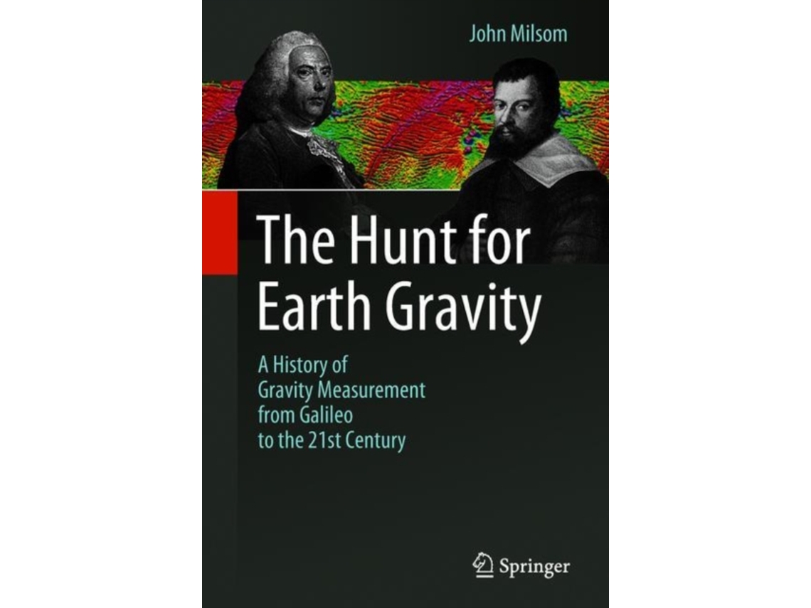 Livro the hunt for earth gravity de john milsom (inglês) | Worten.pt