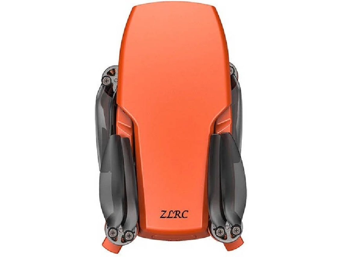 Drone ZLL SG 108 Portable Version (4K - Autonomia: 25 min - Laranja ...