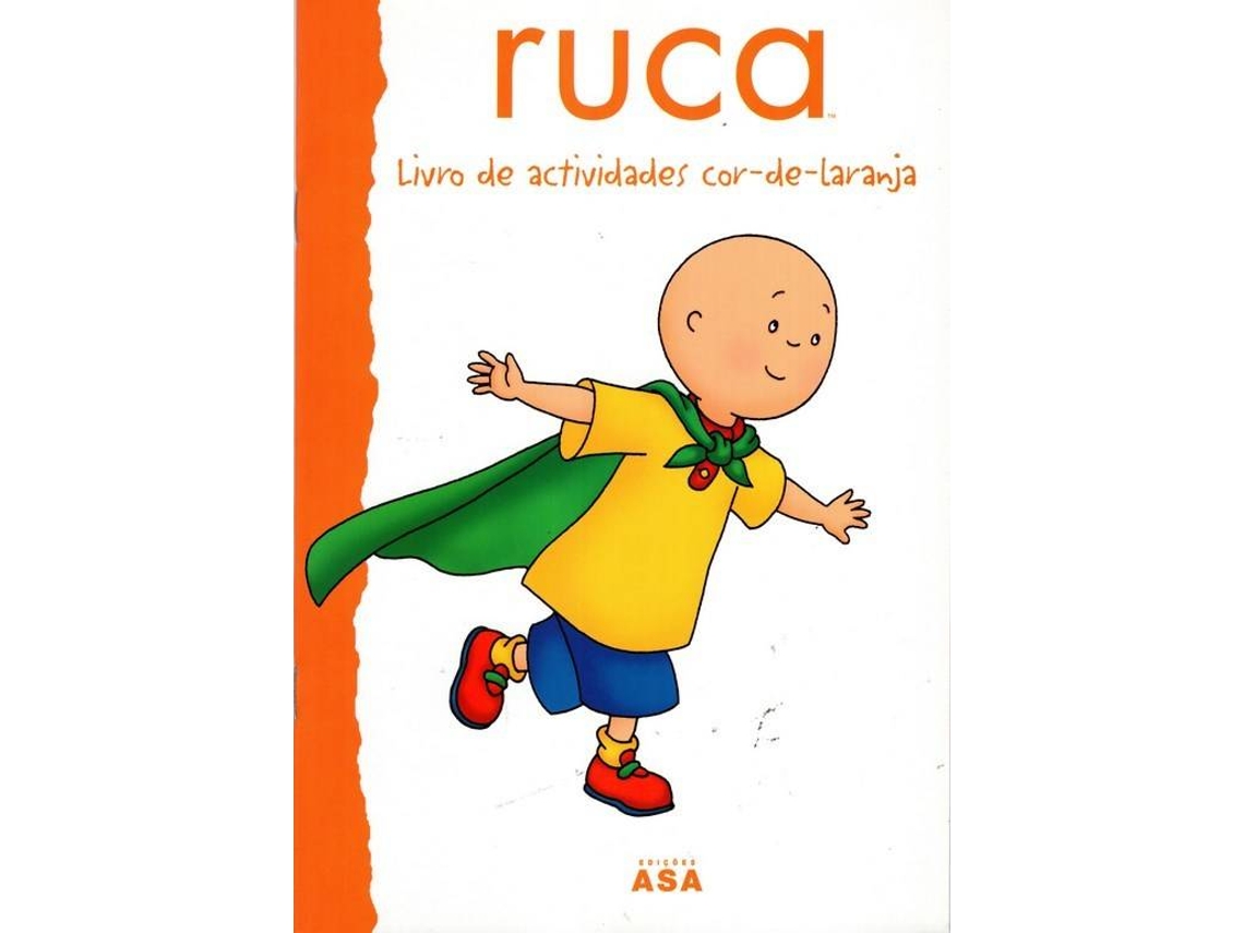 Livro Ruca - Livro de Actividades Cor-de-Laranj (Português) | Worten.pt