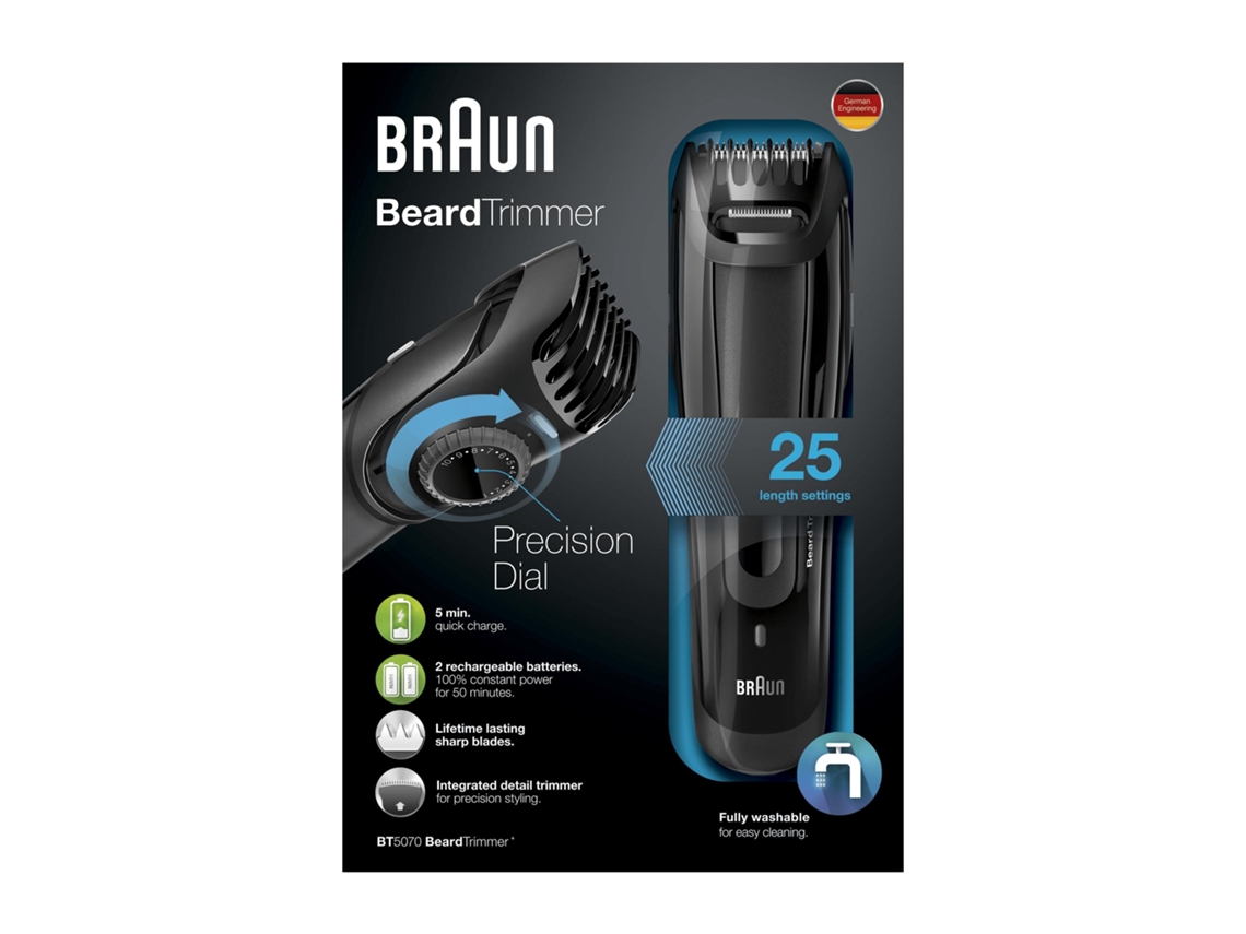 Braun Bt5070 Azul Vermelho | Worten.pt