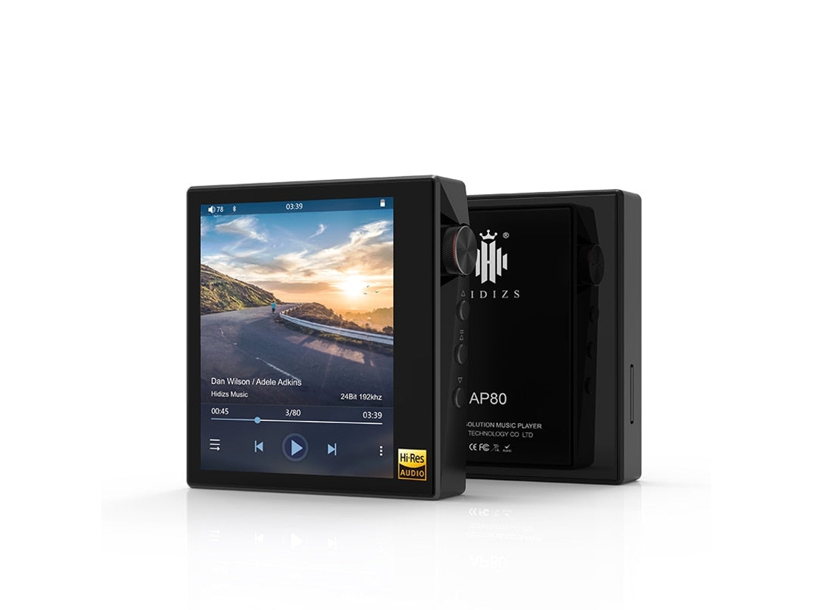 Leitor MP3 Bluetooth Hifi SLOWMOOSE Preto | Worten.pt