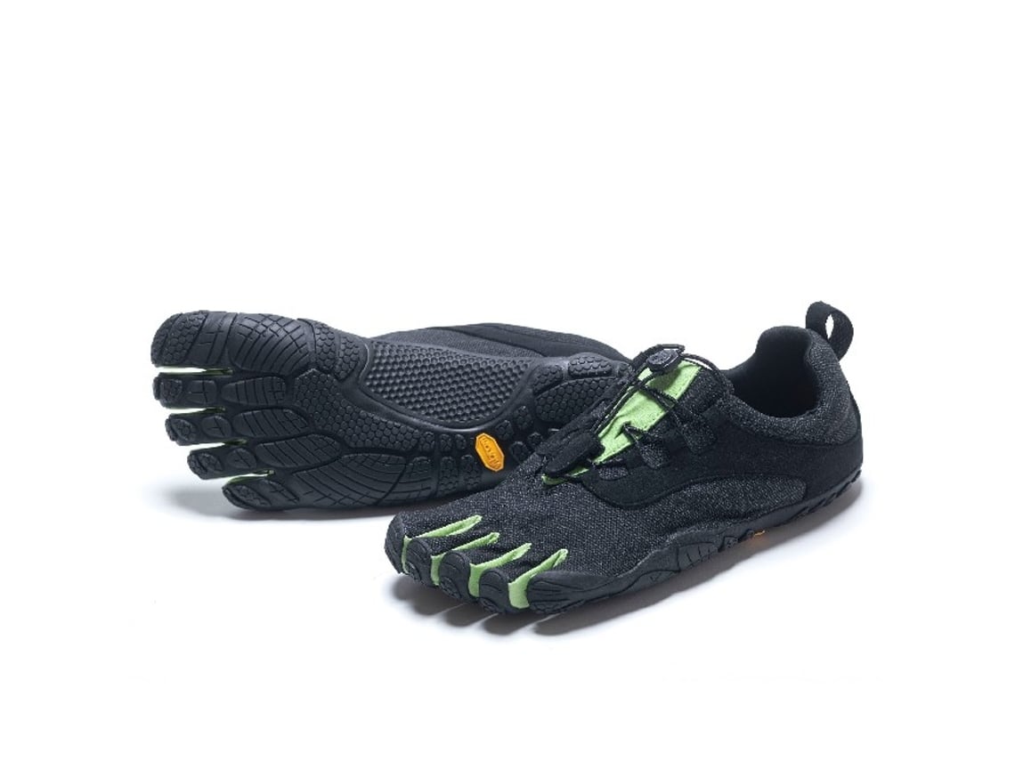 Sapatilhas com Dedos VIBRAM Fivefingers V Run Retro Homem (Nylon ...
