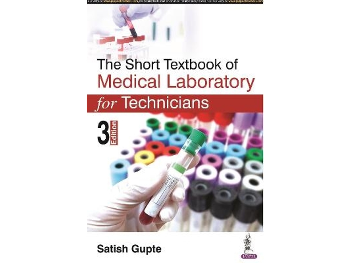 Livro the short textbook of medical laboratory for technicians de ... Livro the short textbook of medical laboratory for technicians de ...