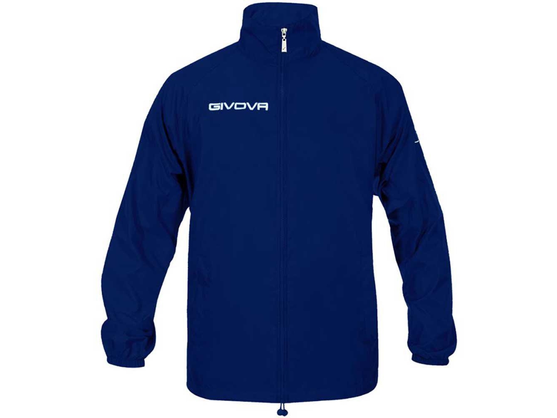 Casaco para Homem GIVOVA Rain Basico Azul para Futebol (XL) | Worten.pt